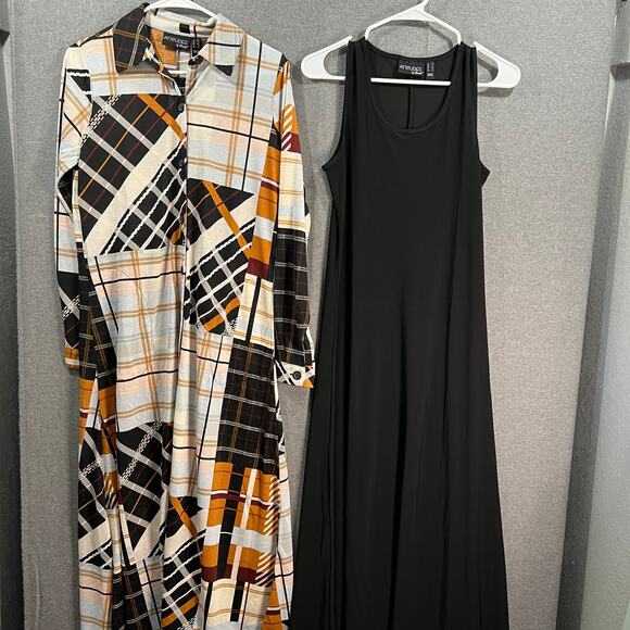 Attitudes by Renee | Dresses | Attitudes By Renee Regular Duster ...